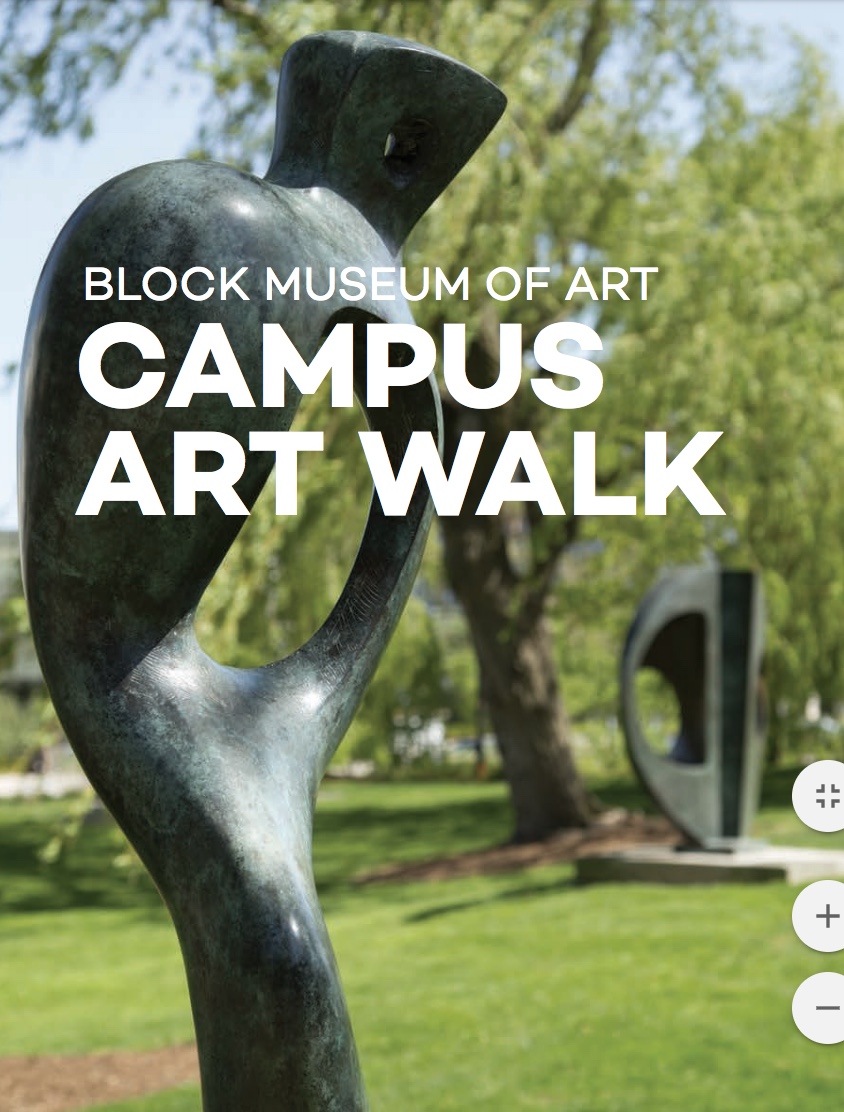 Campus Art Walk: Block Museum - Northwestern University